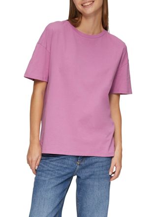 QS by s.Oliver Damen 2147368 T-Shirt, lila 4721, XS