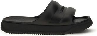 Moncler Femme, Chaussures, Noir, Taille: 38 EU Sandales Slides Altive
