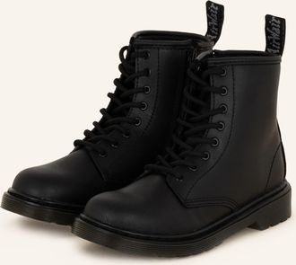 Dr. Martens Schn&uuml;rboots 1460 Serena schwarz