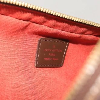 Louis Vuitton Sac Banane en Toile Pre-owned - Femme - Pre-owned - Brun - Taille: ONE Size