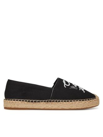 Karl Lagerfeld Espadrilles KL81125 Schwarz