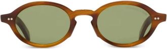 Cutler and Gross Gr13 Oval Sonnenbrille - - Accessories - unisex - Braun - 49 MM
