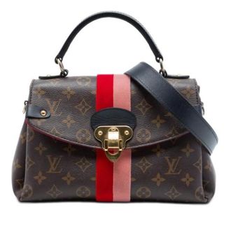 Louis Vuitton Sac Georges Pre-owned - Femme - Pre-owned - Brun - Taille: ONE Size