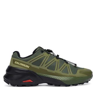 Salomon Laufschuhe Salomon Speedcross Peak L47948700 Dunkelgr&uuml;n