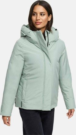 Marikoo Winterjacke Yeminaa warm f&uuml;r den Winter - hinten l&auml;nger geschnitten