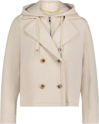 Cartoon Winterjacke Damen mit abnehmbarer Kapuze