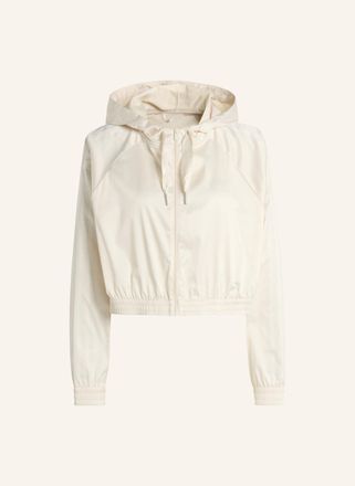 adidas Originals Adidas Originals Pearl Cropped Zip Kapuzenjacke weiss