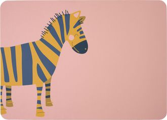 ASA Selection Tischset Zebra Zoe Kids L 46 cm B 33 cm H 0,2 cm