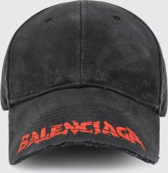 Balenciaga Chapeau Homme couleur Noir