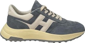 Hogan Homme, Chaussures, Bleu, Taille: 43 1/2 EU Hyperlight Allacciato