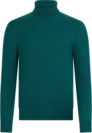 Malo roll neck sweater - Gr&uuml;n