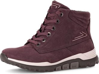 Gabor Damen Chelsea Boots, Frauen Stiefeletten,gesundheits-Schuhe,komfortable,Kunst-Stoff,laessig,langlebig,leger,weit,vino (Mel.),41 EU / 7.5 UK