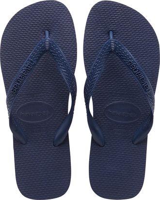 Havaianas Brasil Logo, ikonische, bequeme und langlebige Badelatschen mit Brasilien- Flagge und rutschfester Sohle mit farbigen Streifen, Unisex-Erwachsene
