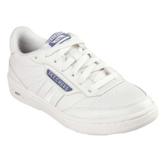 Skechers Arch Fit Classic Damen-Sneaker, Wei&szlig;, Gr&ouml;&szlig;e 42