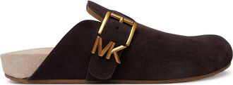 Michael Kors Pantoletten MICHAEL Michael Kors Greer Mule 40F6GRFP1S Braun
