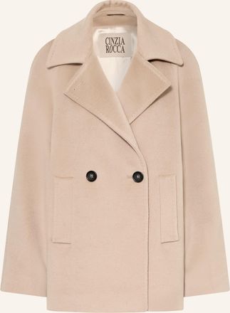 Cinzia Rocca Cinzia Rocca Cabanjacke beige