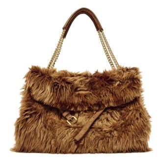 Orciani Femme, Sacs, Brun, Taille: ONE Size Borsa Venus