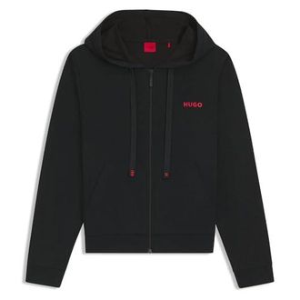 HUGO BOSS Veste d&eacute;contract&eacute;e pour femme, Noir 001, L