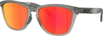 Oakley unisex, Accessoires, Gris, Taille: 58 MM Frogskins Range XL