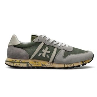 Premiata Herren, Schuhe, Gr&uuml;n, 41 EUGr&ouml;&szlig;e