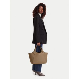 HUGO BOSS Handtasche BOSS 50563395 Dunkelbeige