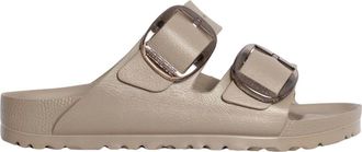 Birkenstock Femme, Chaussures, Brun, Taille: 37 EU Arizona Big Buckle EVA Slides