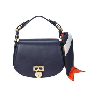 Ralph Lauren Tanner Medium - Femme - Sacs - Bleu - Taille: ONE Size