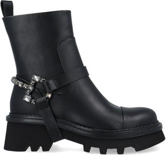 Noa Harmon Wilma 9786-06 Bottines noires pour femme, Noir, 39 EU