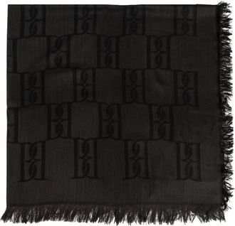 By Malene Birger Femme, Accessoires, Gris, Taille: ONE Size Mallon Scarf