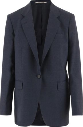 Tagliatore Femme, Vestes, Bleu, Taille: 42 FR Veste en Laine Stretch
