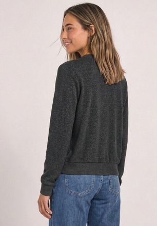 Street One Cardigan aus softem Materialmix