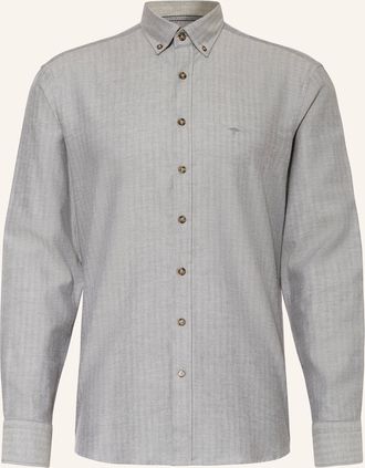 Fynch-Hatton Fynch-Hatton Hemd Regular Fit grau