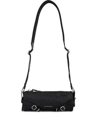 Givenchy sac porté épaule Voyou Roller à logo - Noir
