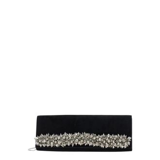 SIMKHAI River East-West Leder Clutch - - Bags - Damen - Schwarzk - ONE SIZE