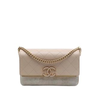 Chanel Sac bandouli&egrave;re Lady Coco Pre-owned - Femme - Pre-owned - Beige - Taille: ONE Size
