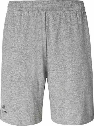 Kappa Herren Cabas Short Kurze Hose, Grau (Grey Md Mel/Grey Smoked), S