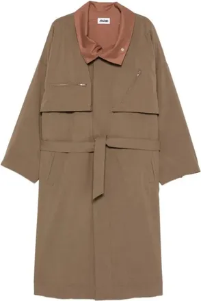 Magliano Homme, Manteaux, Brun, Taille: S Manteau Convertible Marghera