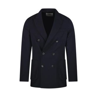 Altea Homme, Vestes, Bleu, Taille: XL Blazer