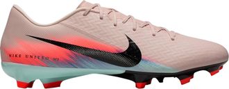 Nike Zoom Mercurial Vapor 16 Fu&szlig;ballschuhe mit festem Boden f&uuml;r Herren (Pink/Blau)