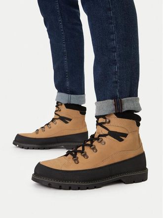 Lasocki Lasocki Schn&uuml;rschuhe CEO-CHEROKE-08 MI25 Beige