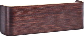 Aric GRANT - Applique Mur, dark oak, LED int&eacute;g. 15W 3000K 700lm, dimmable