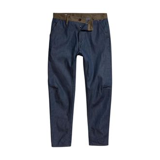 G-Star Homme, Jeans, Bleu, Taille: W28 L30 Grip 3D Relaxed Tapered Jeans