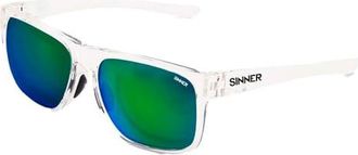 Sinner Mixte Spike-Cry Clear-Sintec Green Oil Lunettes de Soleil, Multicolore, Taille Unique