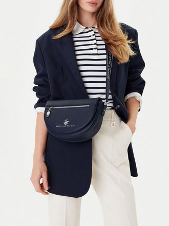 Beverly Hills Polo Club Handtasche Beverly Hills Polo Club C-BHPC-C-009-07 Dunkelblau