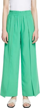 Esprit Collection Damen 072eo1b301 Hose, 310/Green, 42W / 32L EU