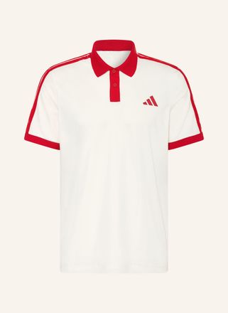 adidas Funktions-Poloshirt Heritage weiss