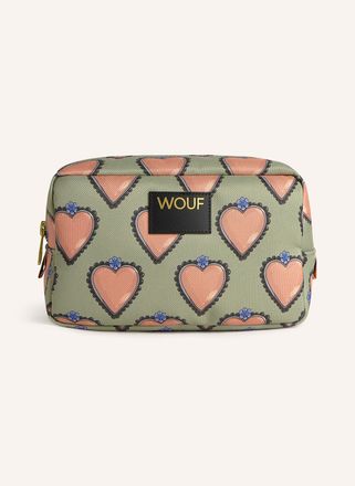 Wouf Wouf Kosmetiktasche Candy gruen