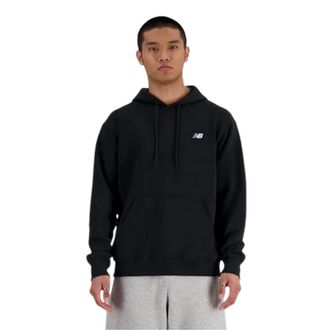 New Balance Kapuzenpullover f&uuml;r Herren, Regul&auml;r, Lang&auml;rmlig (Schwarz)