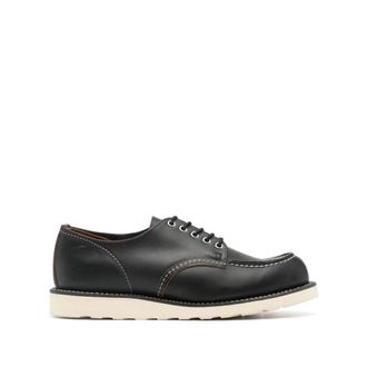 Red Wing Shoes Moc Leder Brogues - - Shoes - Herren - Schwarzk - 41 1/2 EU