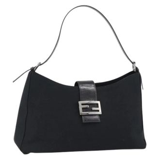 Fendi Pre-owned Vintage Schultertasche - - Pre-owned - Damen - Schwarzk - ONE SIZE